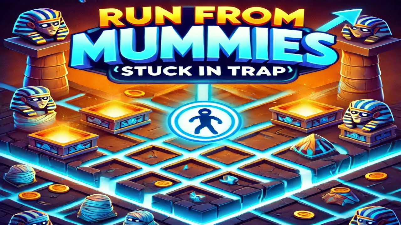 First Adventure in Run from Mummies! 🏺 My Fun Escape Attempt 🎮(Part 1 ...