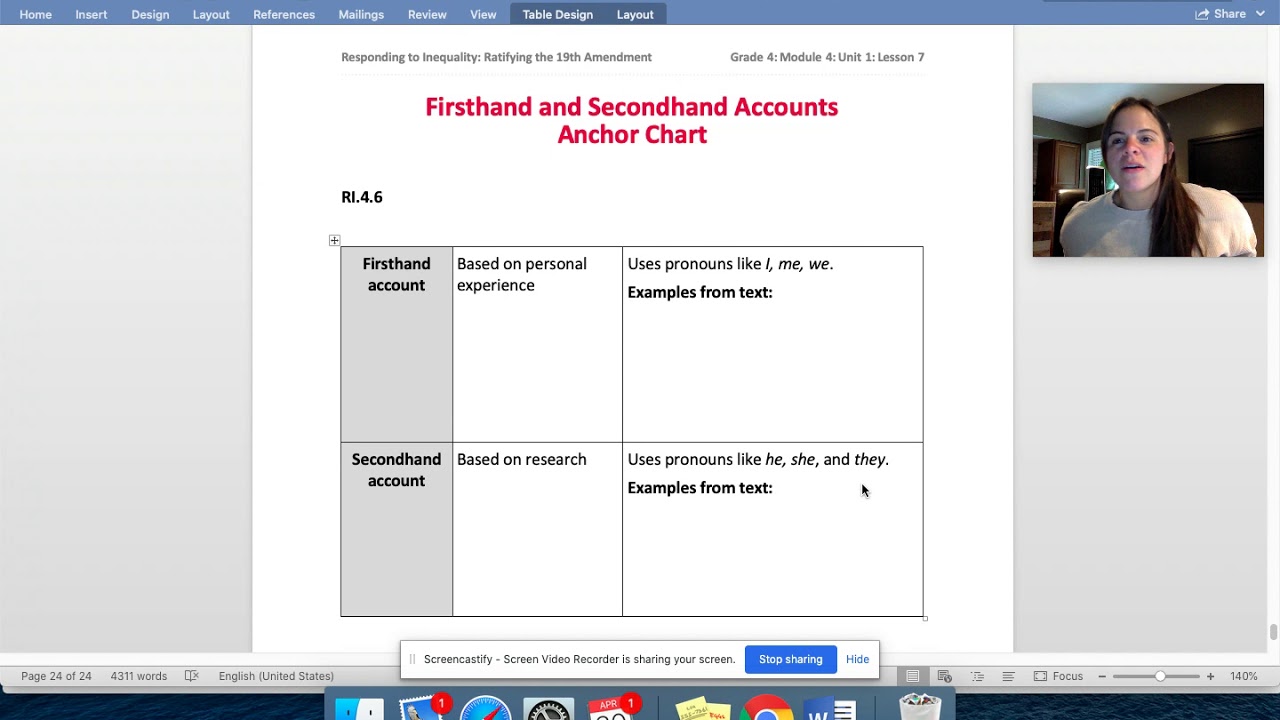Firsthand vs. Secondhand - YouTube