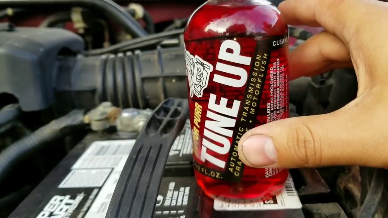 Motor Purr Transmissions Tune Up on Acura TL (Let's see what happens ...