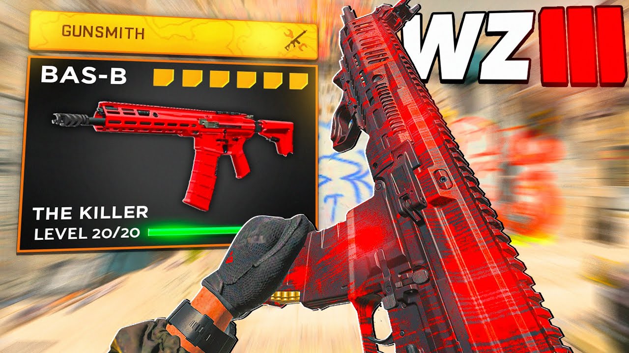 This BAS-B CLASS SETUP is BROKEN in WARZONE! (MW3 META) - YouTube
