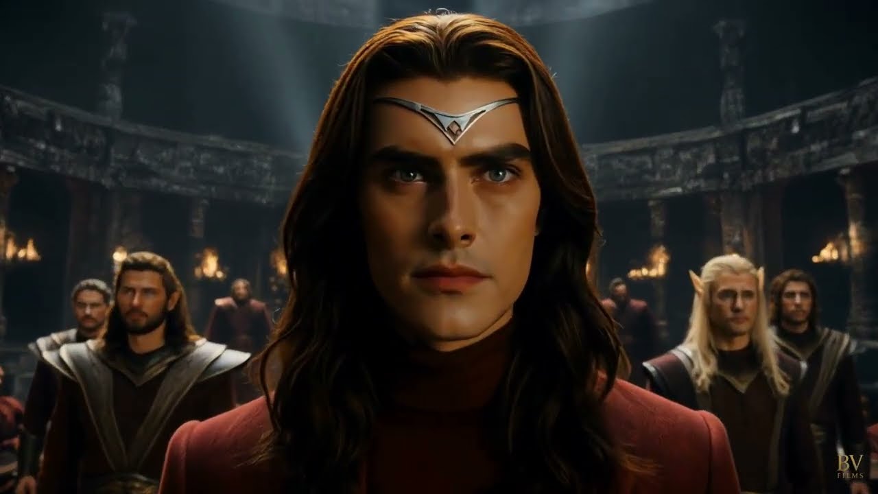 The Silmarillion — The Oath of Fëanor Part 1 | One Oath Started the War ...