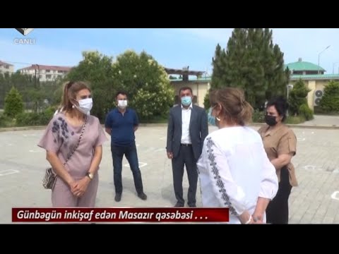 Günbəgün inkişaf edən Masazır qəsəbəsi #cixisyolu #lidertv