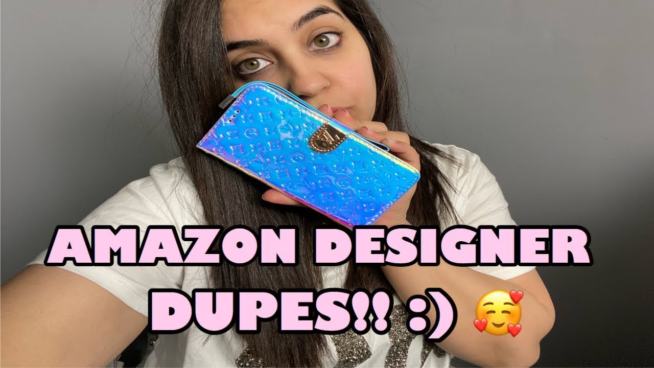 AMAZON LUXURY DUPES//MUST BUY RIGHT NOW :) - YouTube