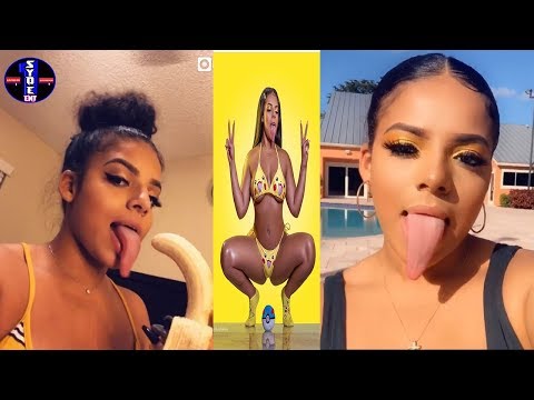 REAL KKVSH SHOWING HOW SHE SU3K DI3K'S