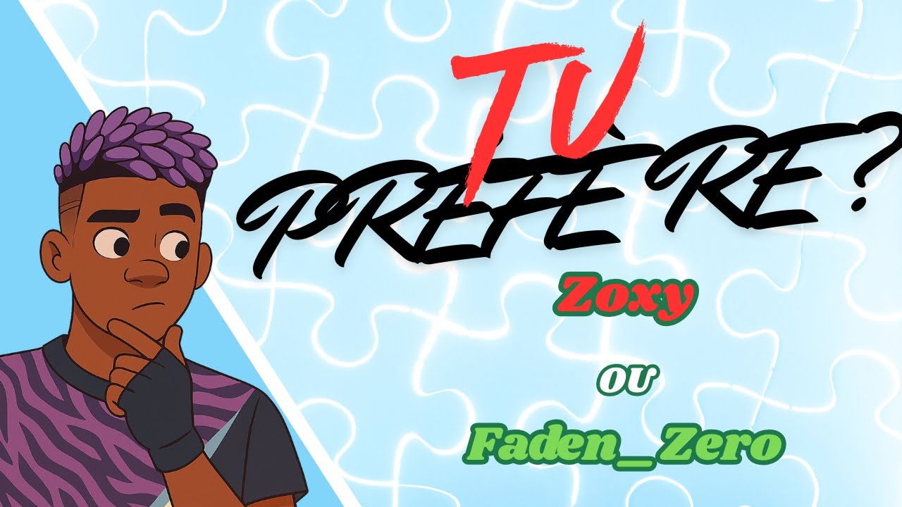TU PRÉFÈRE SUR FORTNITE! (Ft.Zoxy) - YouTube