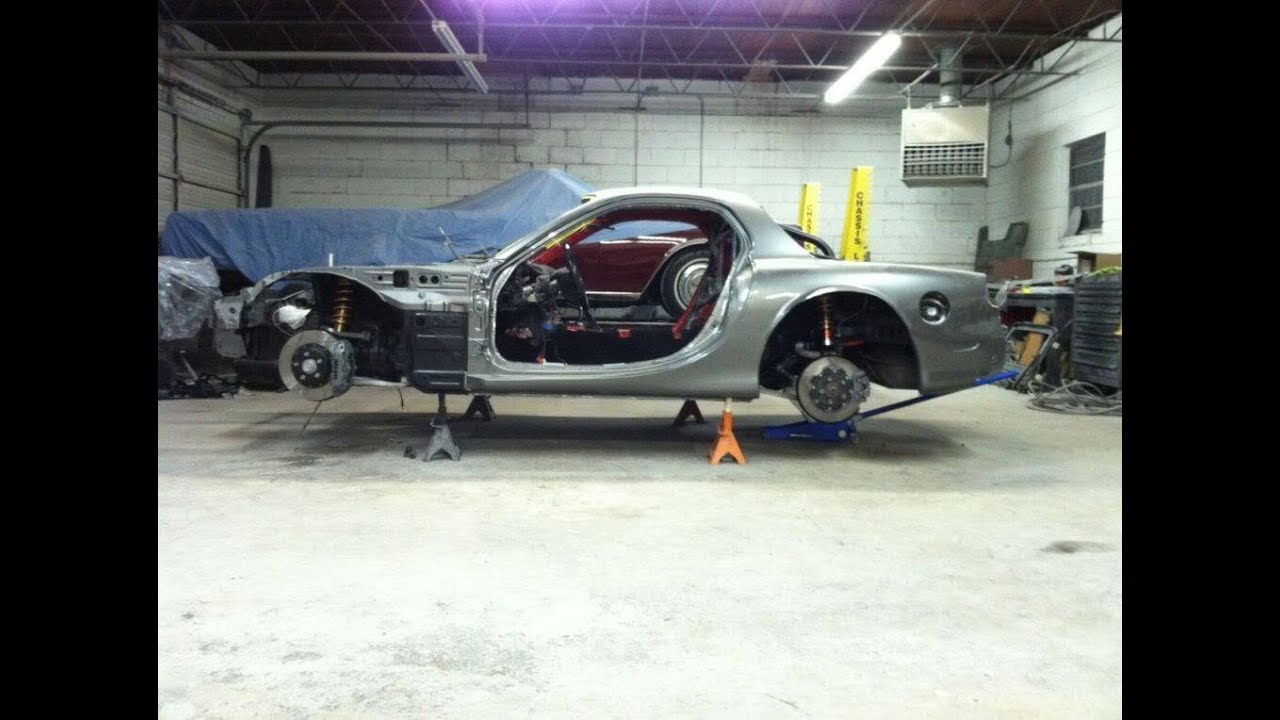 20B Turbo Powered Mazda RX 7 Build Project - YouTube