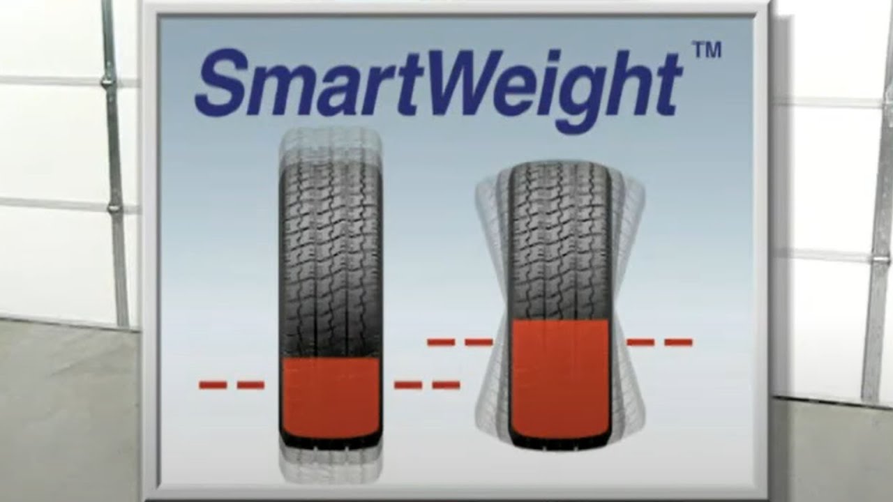 SmartWeight® Wheel Balancing - Hunter Engineering - YouTube
