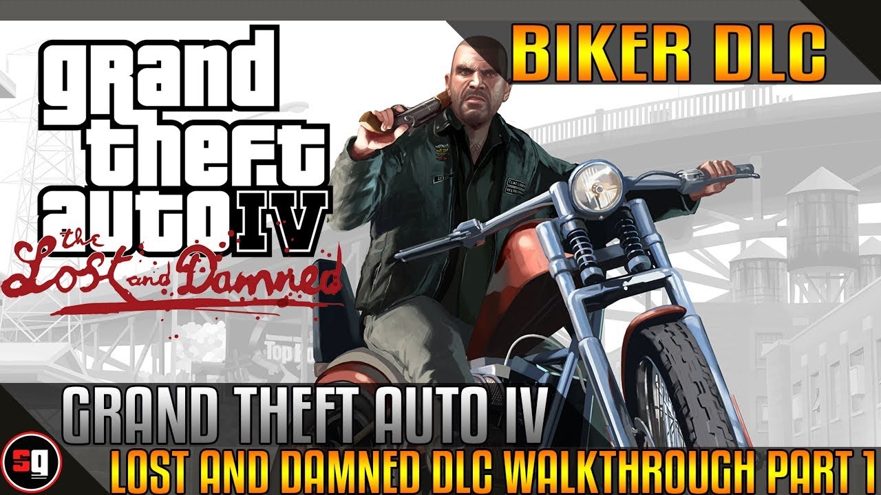 Grand Theft Auto IV: Lost And Damned DLC Walkthrough Part 1 - Intro ...
