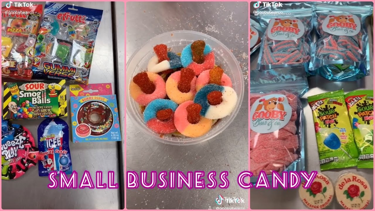 💎 Small Business Check 💎 Candy Edition 🍬🍭🍬 - YouTube
