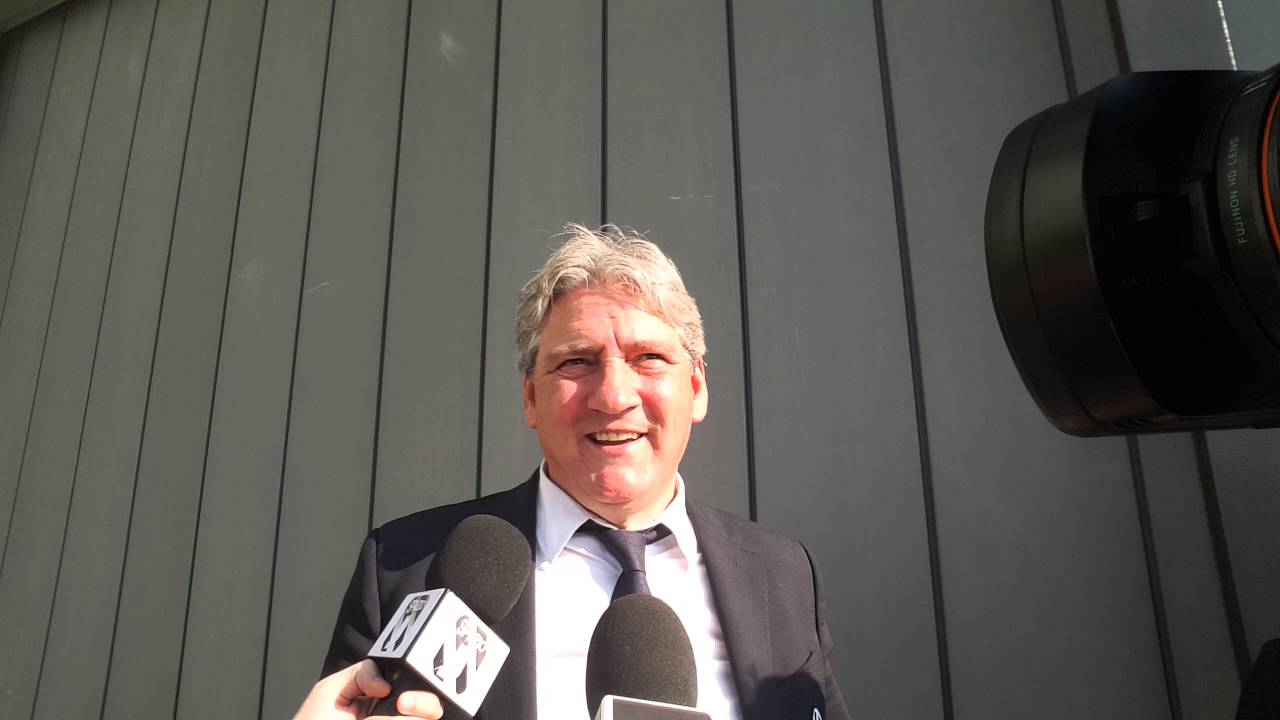 Felice Tufano: "Perdere un derby non fa mai piacere, ma continuiamo ...