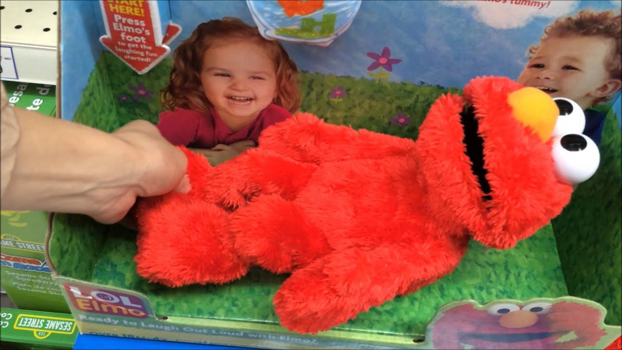 Sesame Street LOL Elmo - YouTube