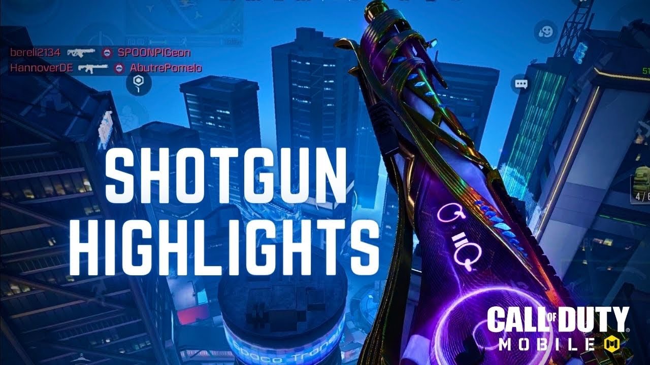 CODM - SHOTGUN HIGHLIGHTS - YouTube
