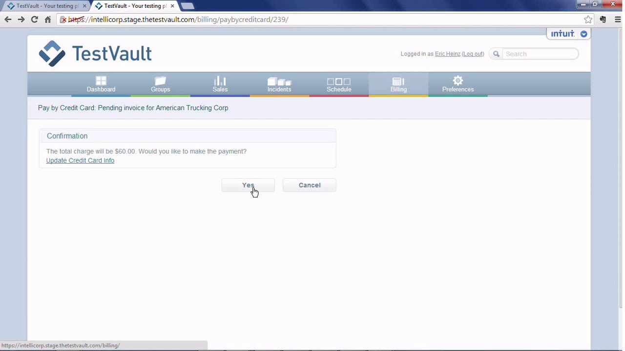 TestVault - Accepting Credit Card Payments - YouTube