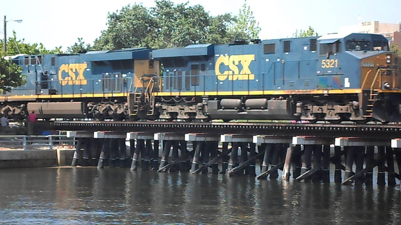 CSXT Tropicana Juice Train From Bradenton To Dade City,Florida - YouTube