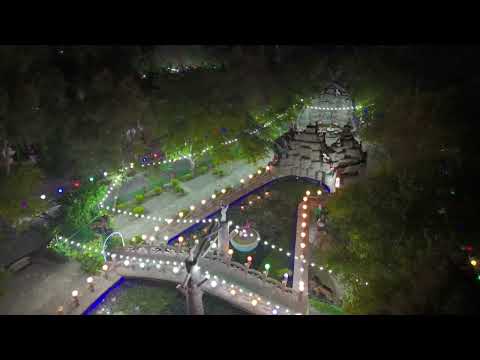 QƏDİR-XUM RESTORANI GECƏ GÖRÜNTÜSÜ