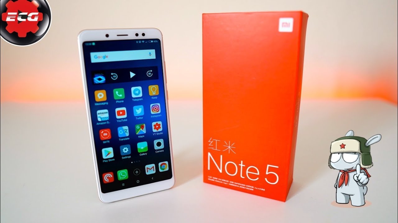 Xiaomi Redmi Note 5 review completa en español - YouTube