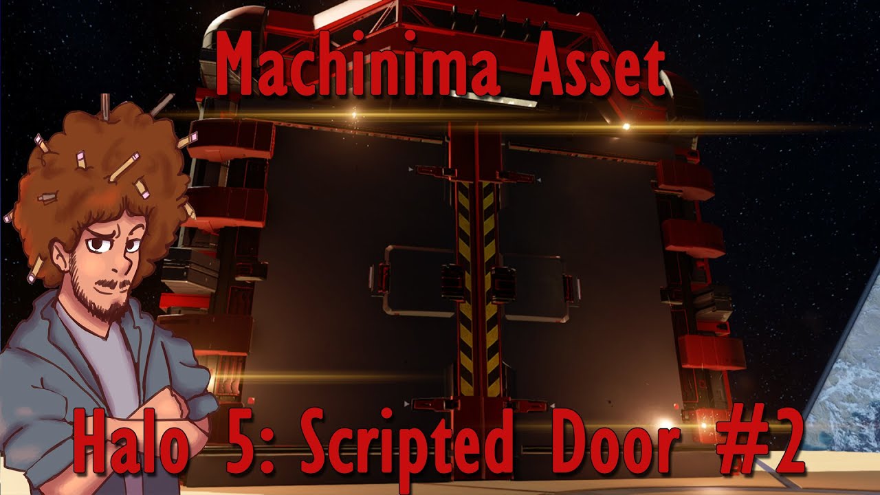 [Scripted creation] Machinima Style Door #2 - YouTube