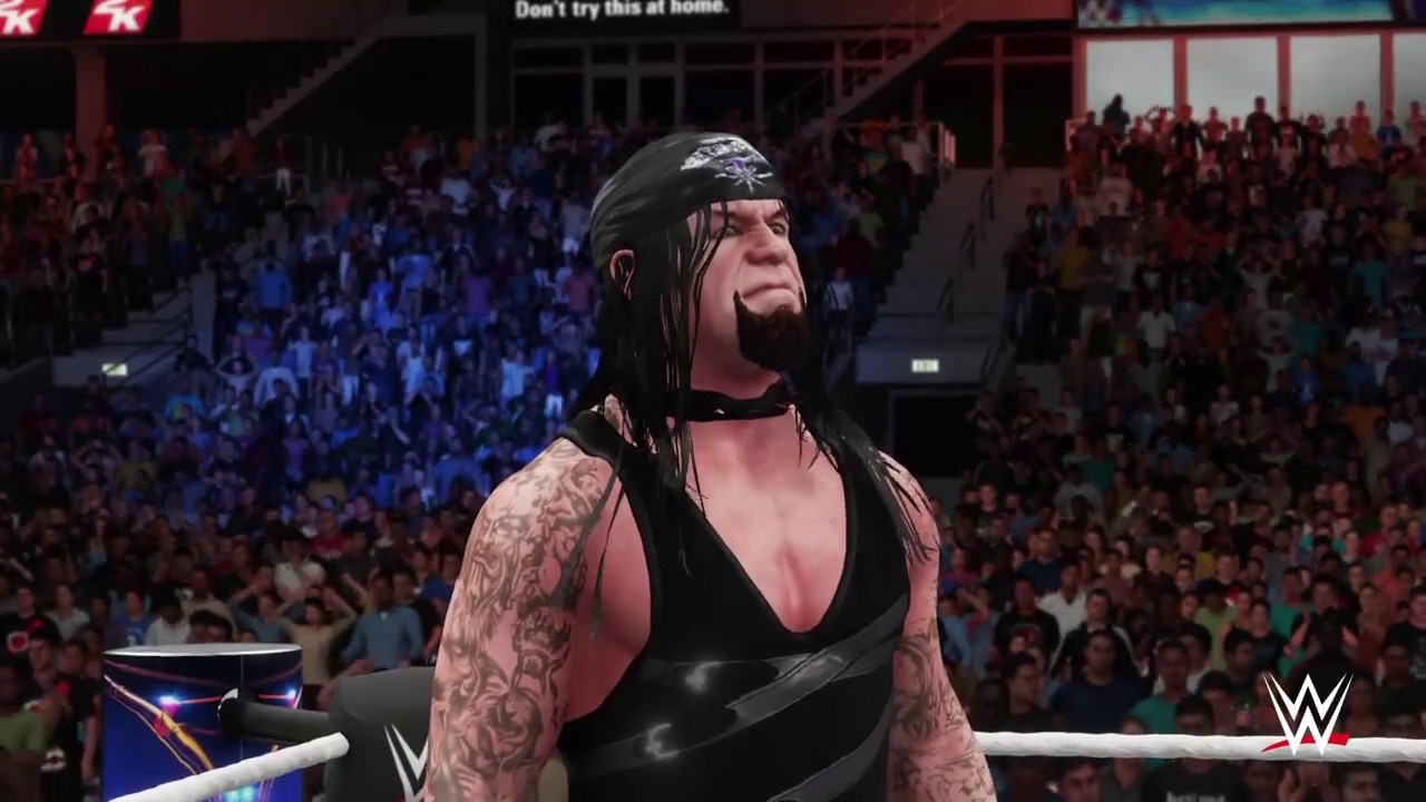 WWE 2K18 the undertaker v Y2J chris jericho - YouTube