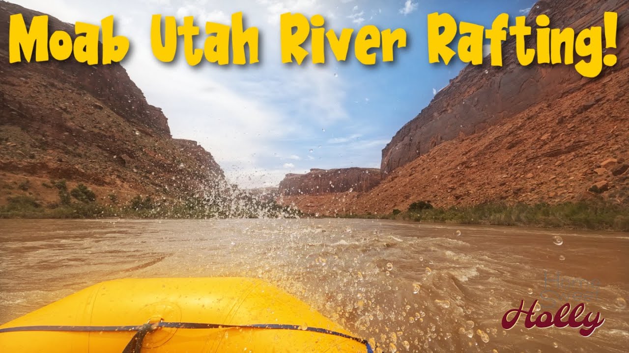 MOAB UTAH RIVER RAFTING! Full-day trip with Sheri Griffith Expeditions ...