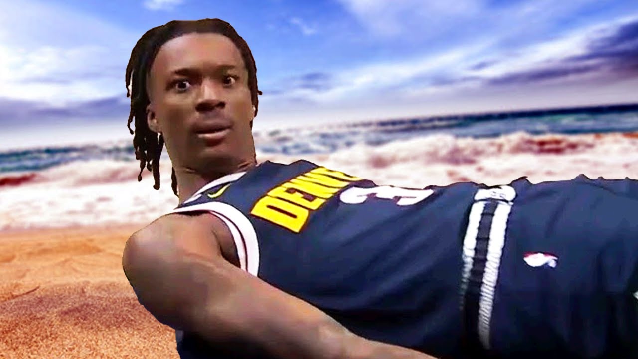 Bones hyland is the shiftiest player in NBA 2K - YouTube