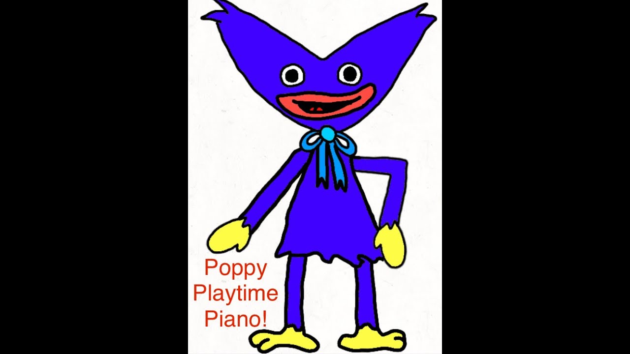 Poppy playtime theme on piano - YouTube