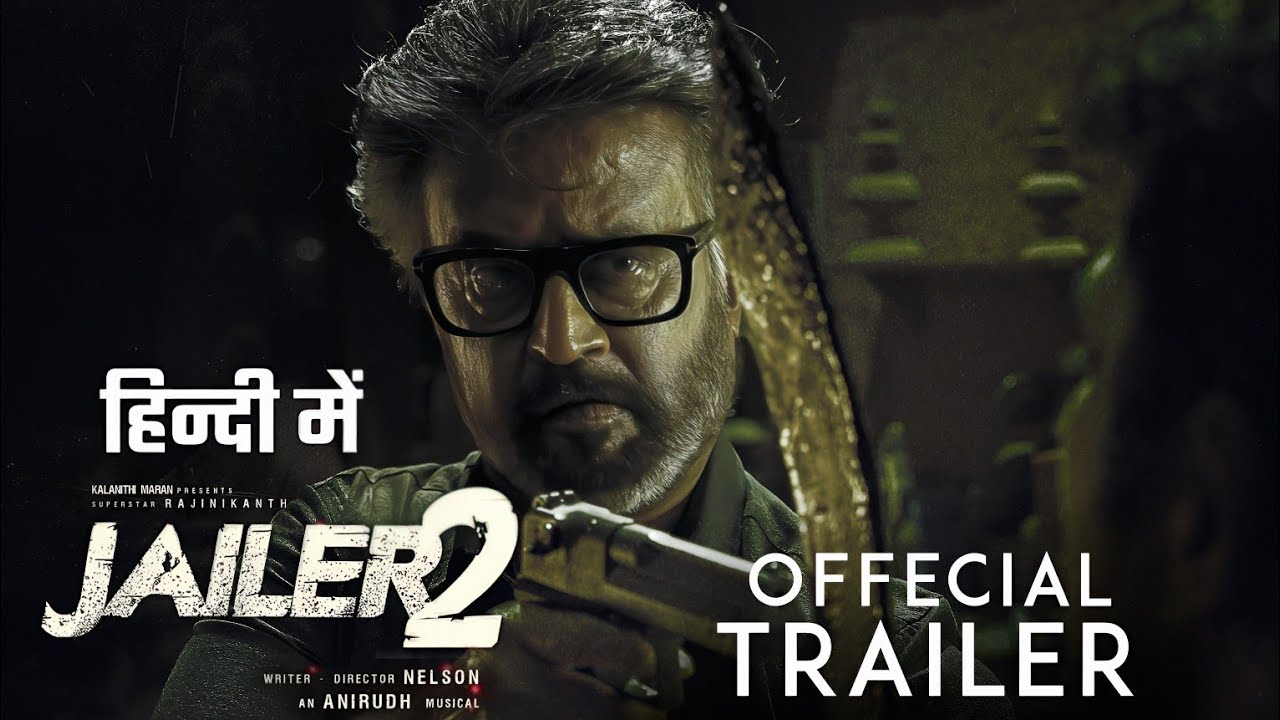 JAILER 2 ANNOUNCEMENT TEASER REVIEW | ANIRUDH | NELSON | Filmy south - YouTube