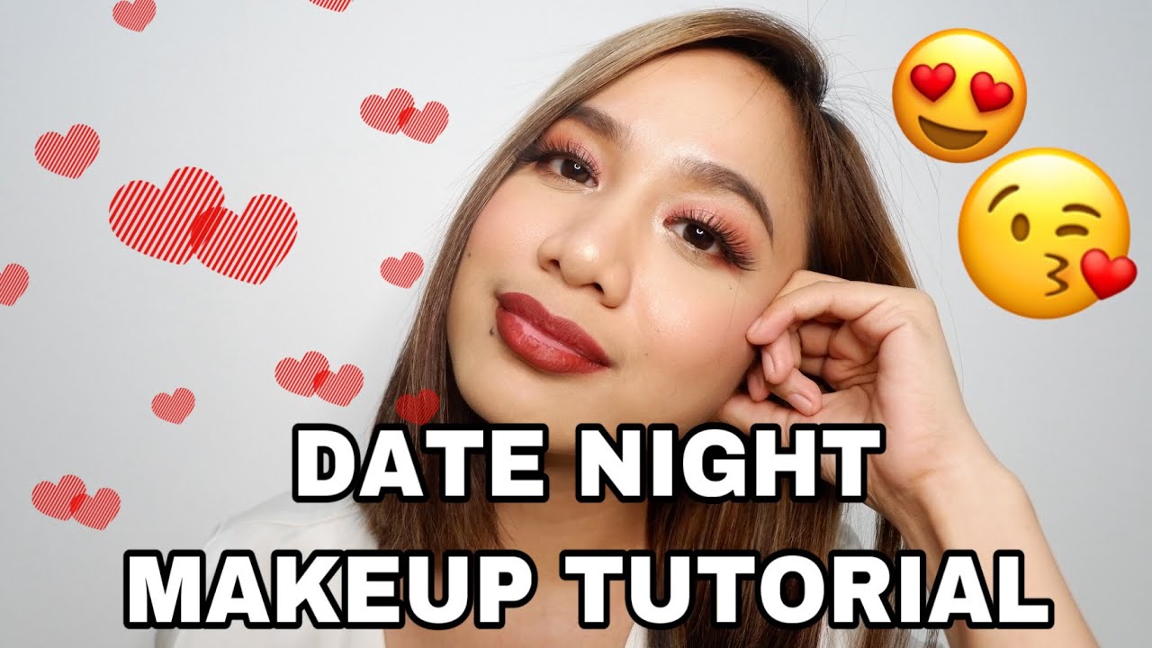 DATE NIGHT MAKEUP TUTORIAL (feat. MY NEW RINGLIGHT!!!) - YouTube