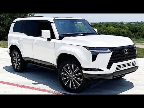 New 2025 Lexus LX 550 Interior And Exterior Luxury SUV! - YouTube