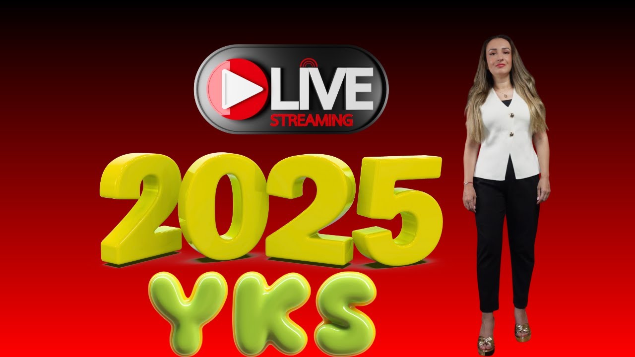 2025 YKS SORU CEVAP - CANLI YAYIN #2025YKS - YouTube