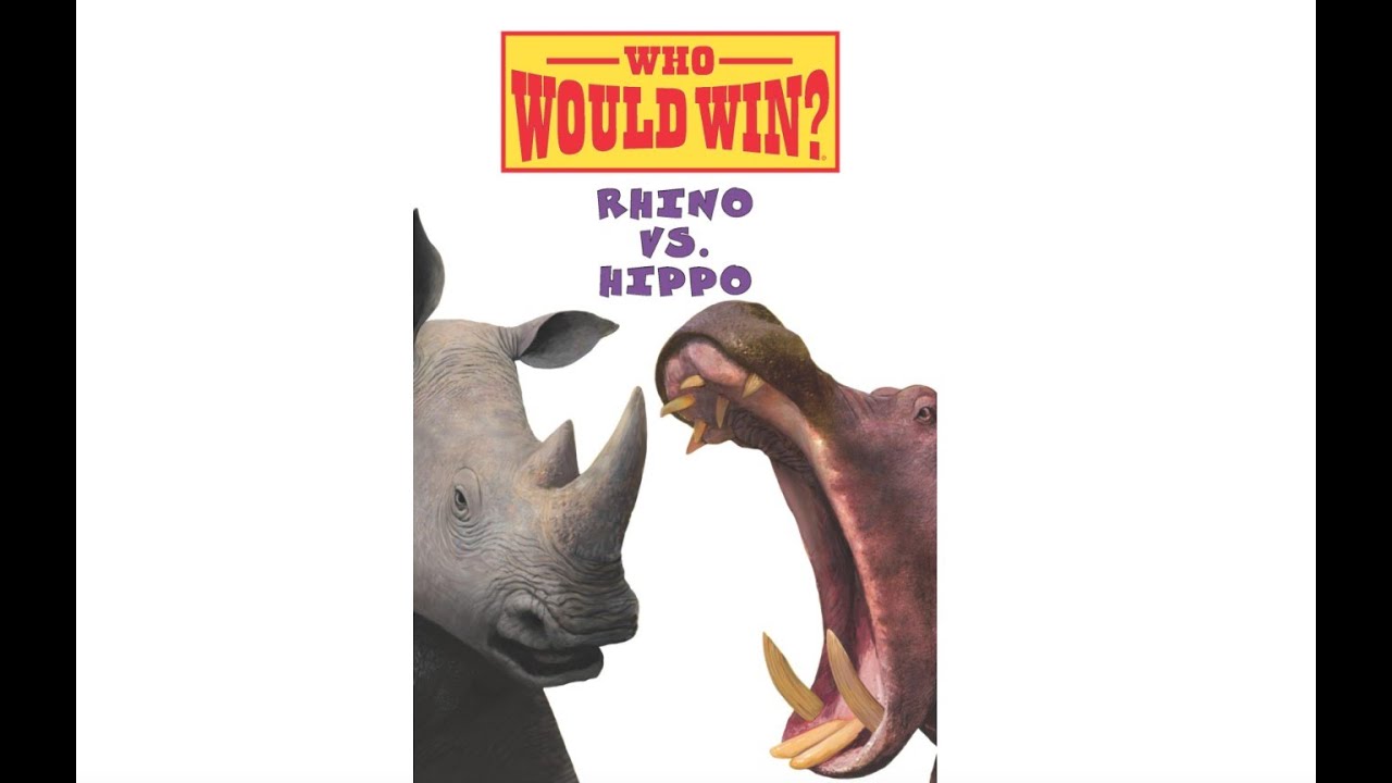 Who Would Win? - Rhino vs Hippo - YouTube