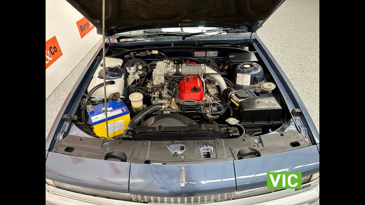 1986 Holden Calais Turbo VL Auto - Engine Video - YouTube