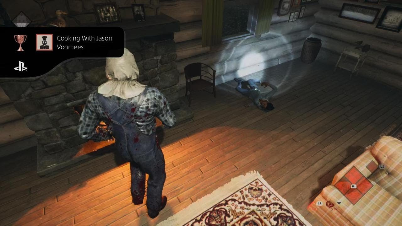 Friday the 13th: The Game_Cooking with Jason Voorhees ⭐😎😂 - YouTube