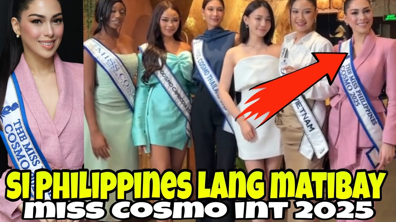 GRABE iba Talaga si Philippines🇵🇭 Miss Cosmo International 2025 Final ...