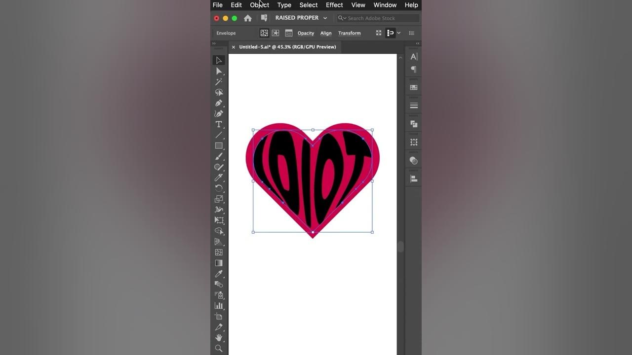 Converting Text To A Shape In Illustrator Raisedproper Design converting-text-to-a-shape-in-illustrator-raisedproper-design