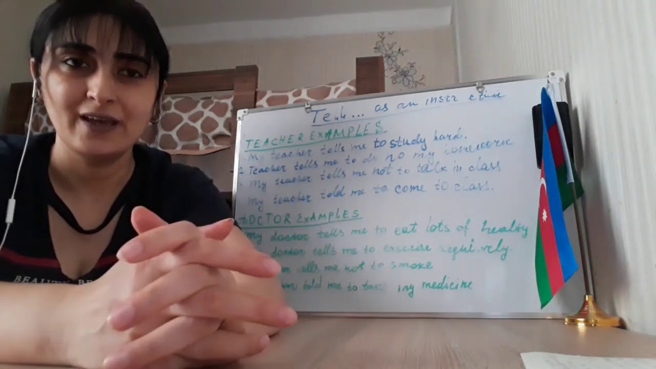 How to use the verb "TELL"? - YouTube