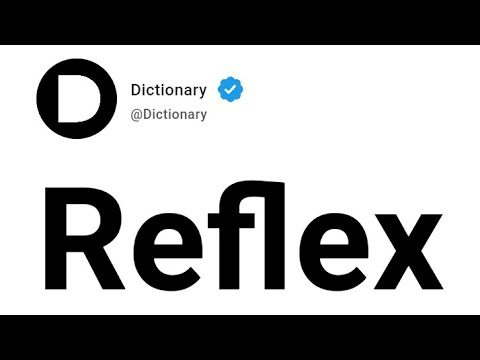 Reflex Meaning In English - YouTube