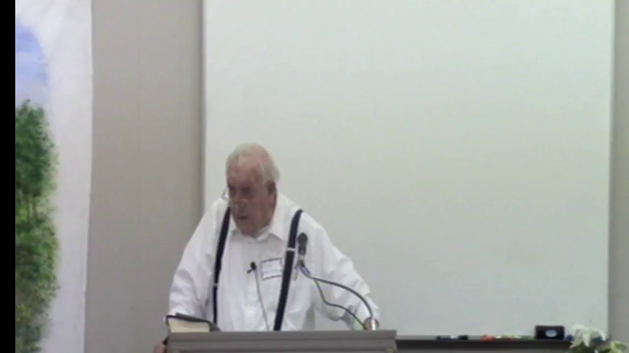 Arab Bible Conference Ala 3/10/2018 Fred Maynard - YouTube