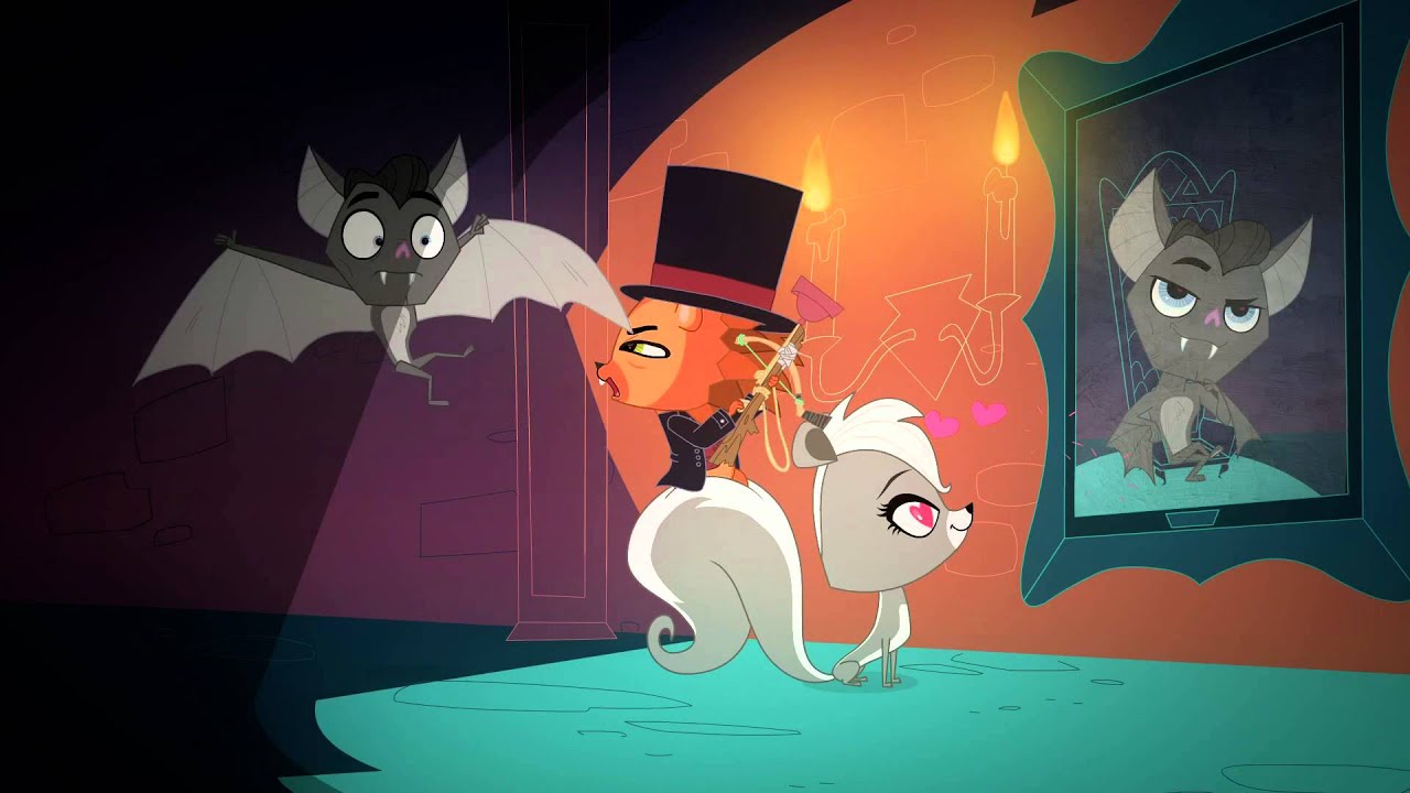 Littlest Pet Shop - Dude is a Vampire - YouTube