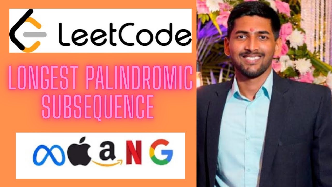 Longest Palindromic Subsequence Leetcode Daily Challenge Hindi 14 5371