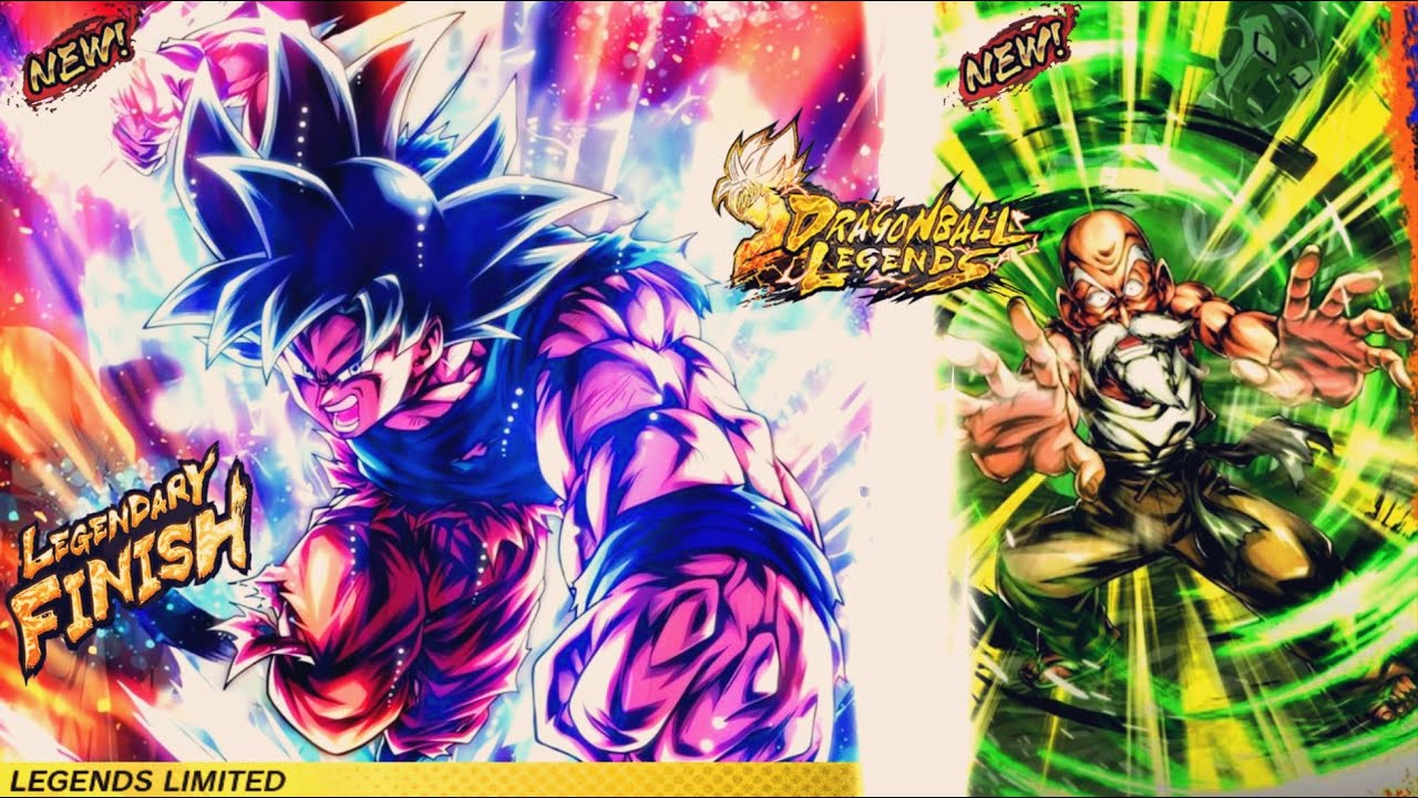 NUEVO GOKU BLUE REVIVAL A ULTRA INSTINTO LEGENDS LIMITED!!! Y ROSHI ...