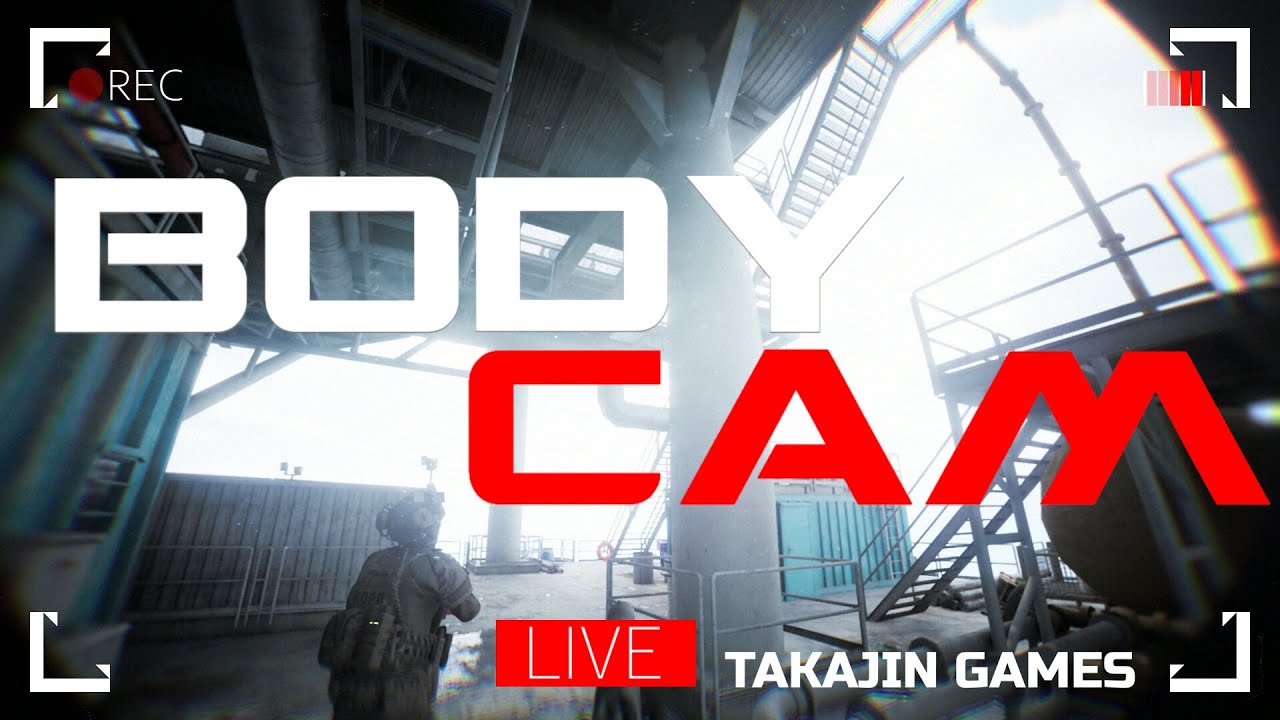 [BODYCAM] Let's play REAL games. #2 - YouTube