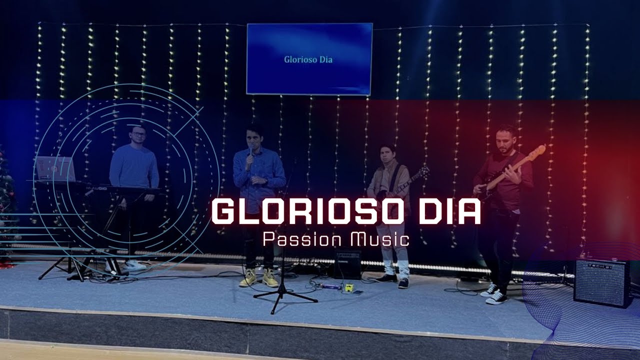 COVER GLORIOSO DIA| PASSION MUSIC| ElvisyJess - YouTube