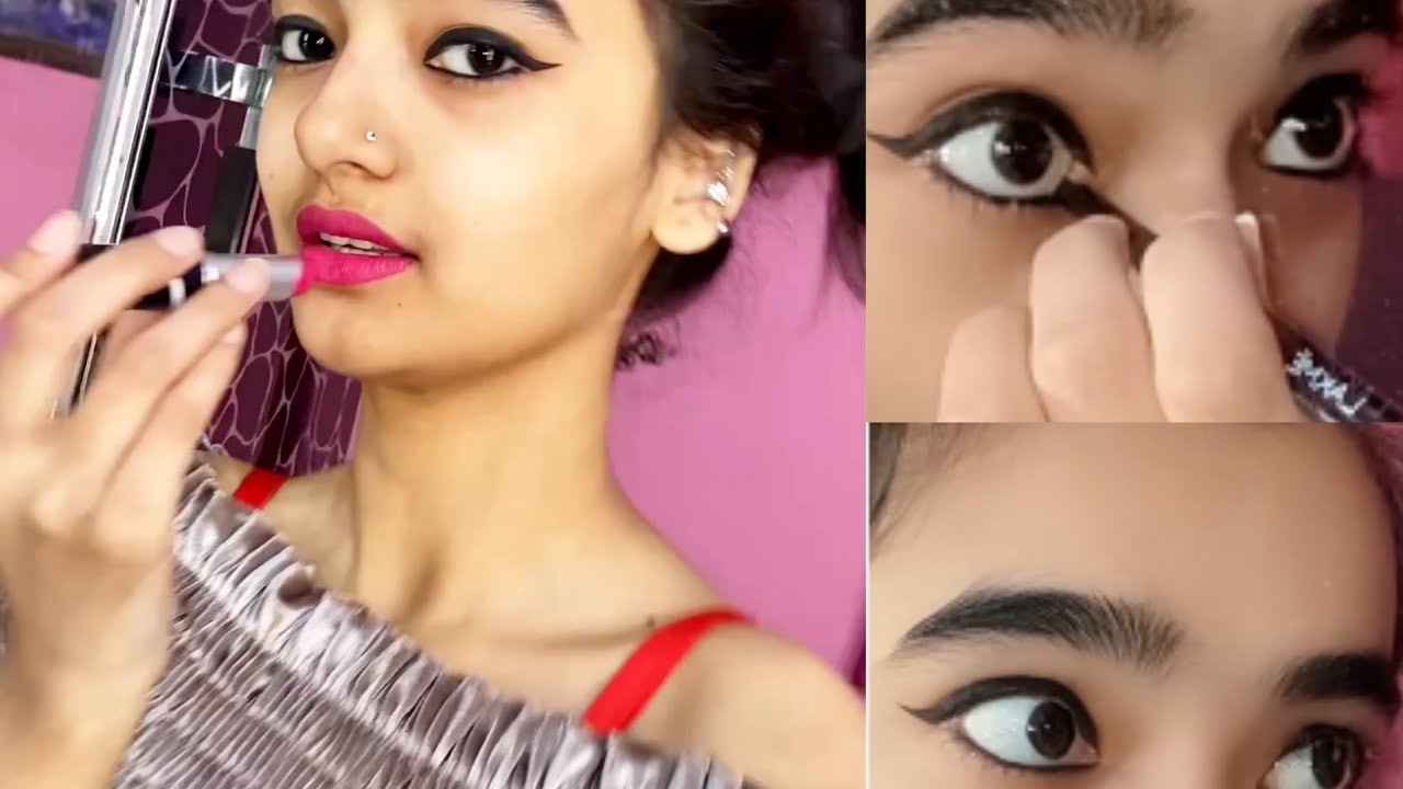 how do I Apply makeup on my face (full video) - YouTube