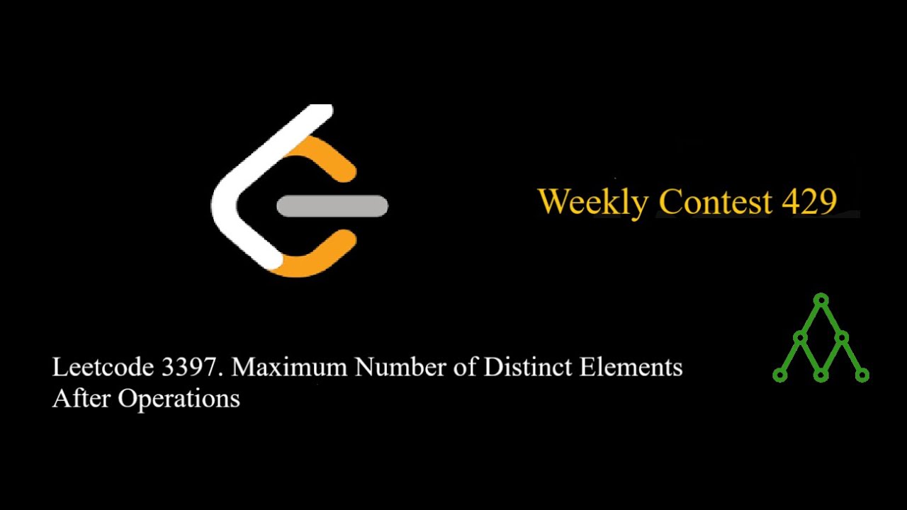Leetcode 3397 Maximum Number Of Distinct Elements After Operations 4860