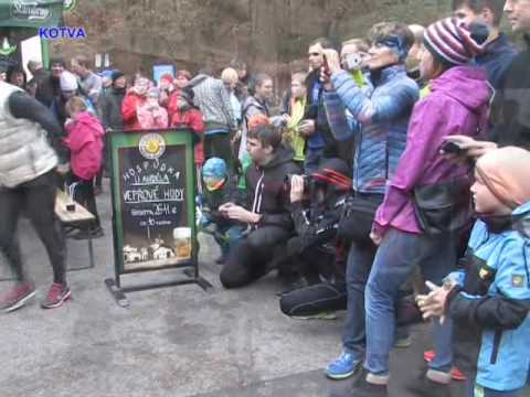 Poslední běh Kuřimské běžecké ligy, Na Babí Lom 2.část.