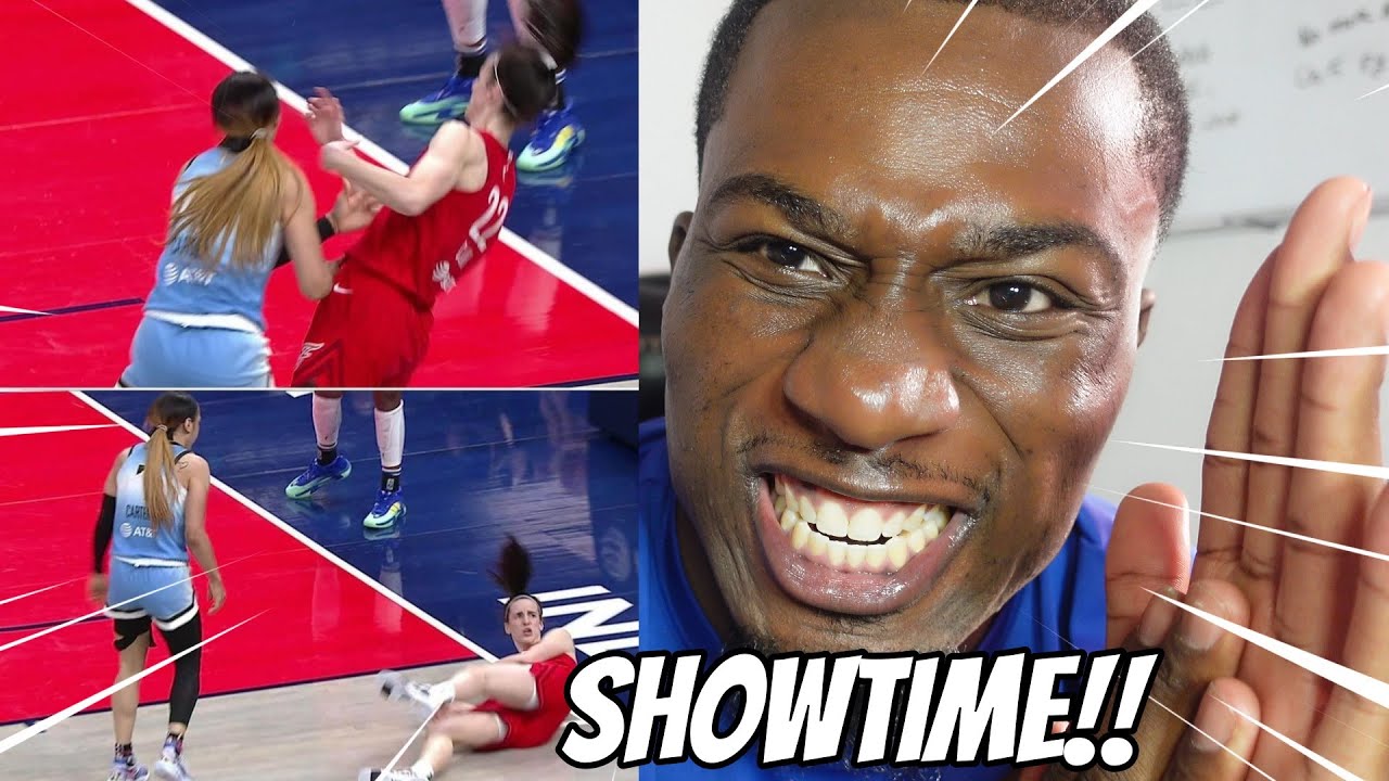 They JEALOUS?! WNBA Players Attack CAITLIN CLARK REACTION! - YouTube