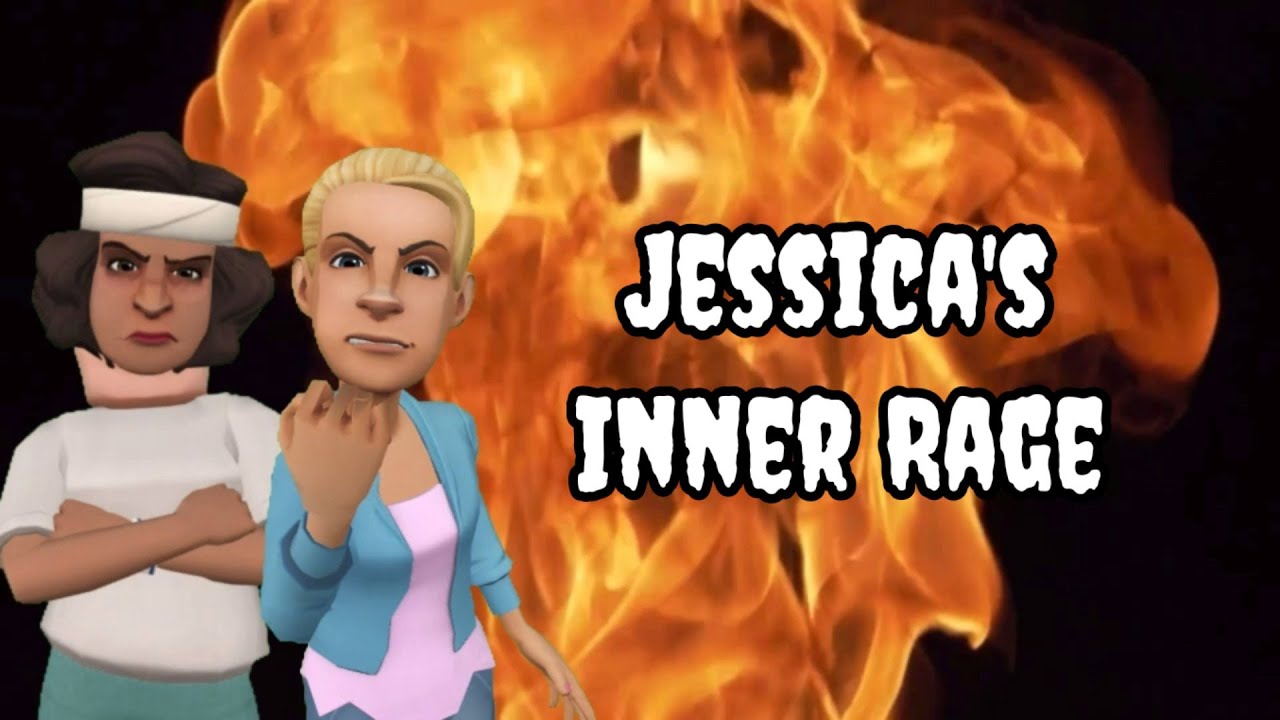 Jessica's Inner Rage #Jessica #Judy #plotagonunites #plotagon # ...
