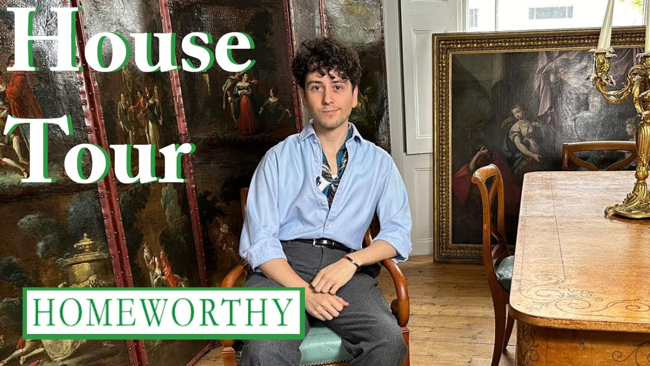 HOUSE TOUR | Step Inside a Classical Home in London - YouTube