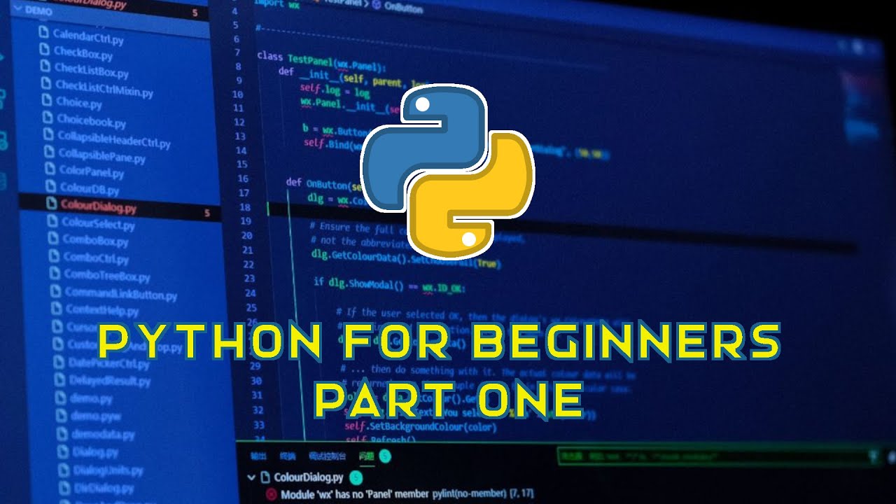 Python For Beginners - Introduction & Installation - YouTube