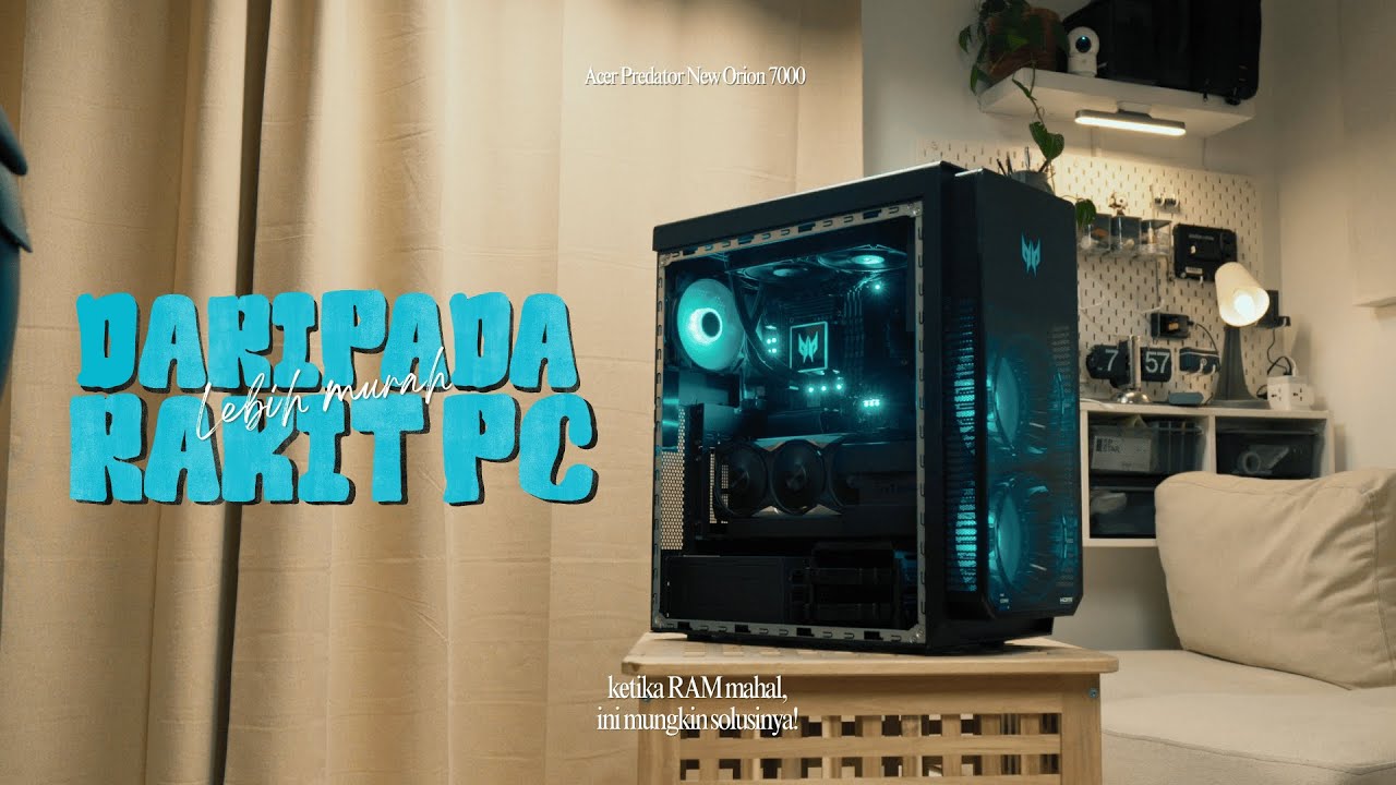 Ketika Harga RAM Mahal, Ini Mungkin Solusi Terbaik Daripada Rakit PC ...